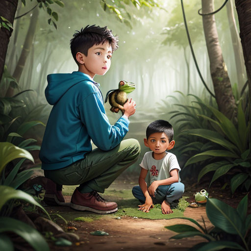 El Mono, el Niño y la Rana | Story.com