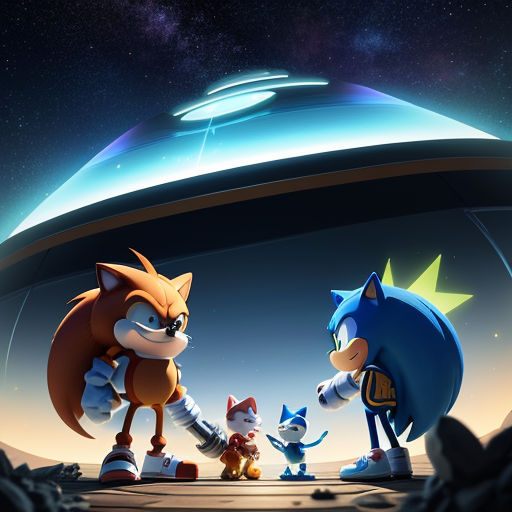 Sonic's Space Odyssey | Story.com