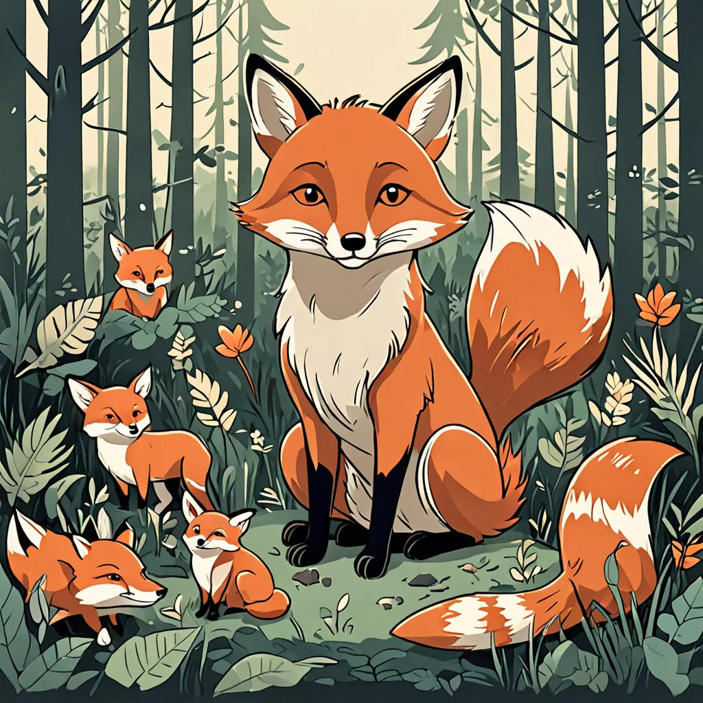 The Greedy Fox | Story.com