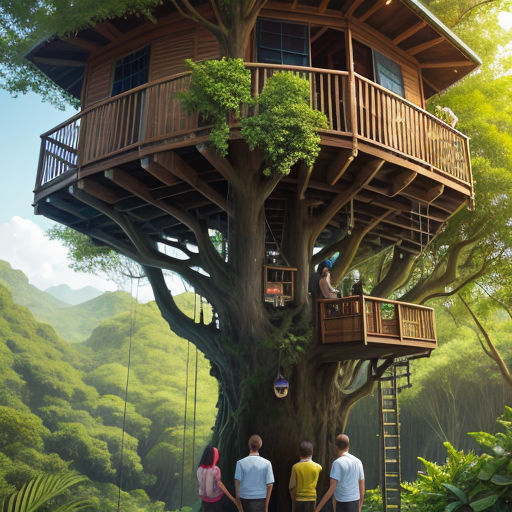 The Enchanted Treehouse | Story.com