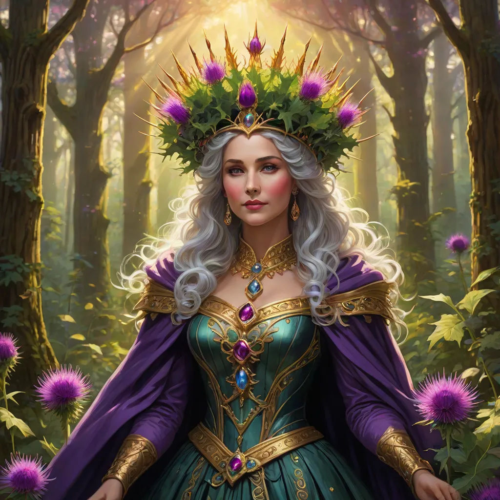 The Rabbit Queen's Crown | Story.com