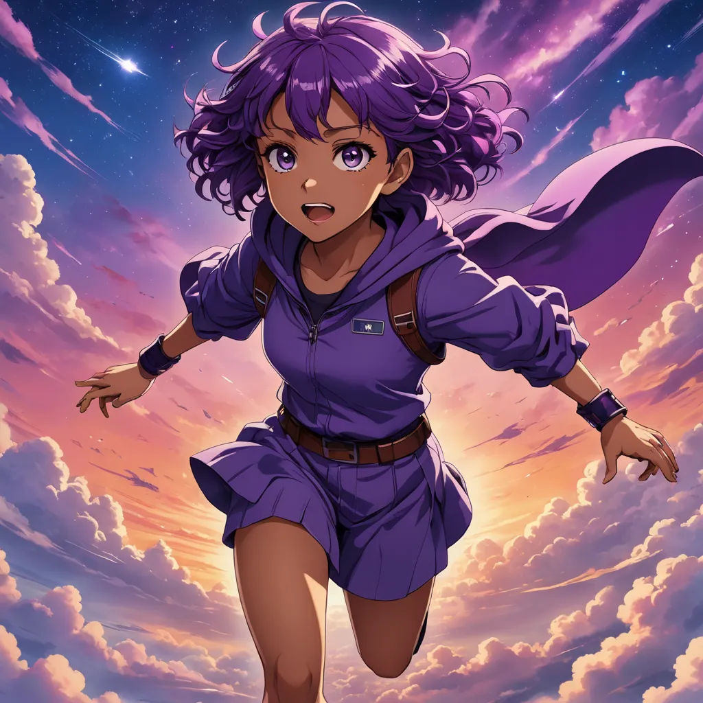 The Flying Purple | Story.com