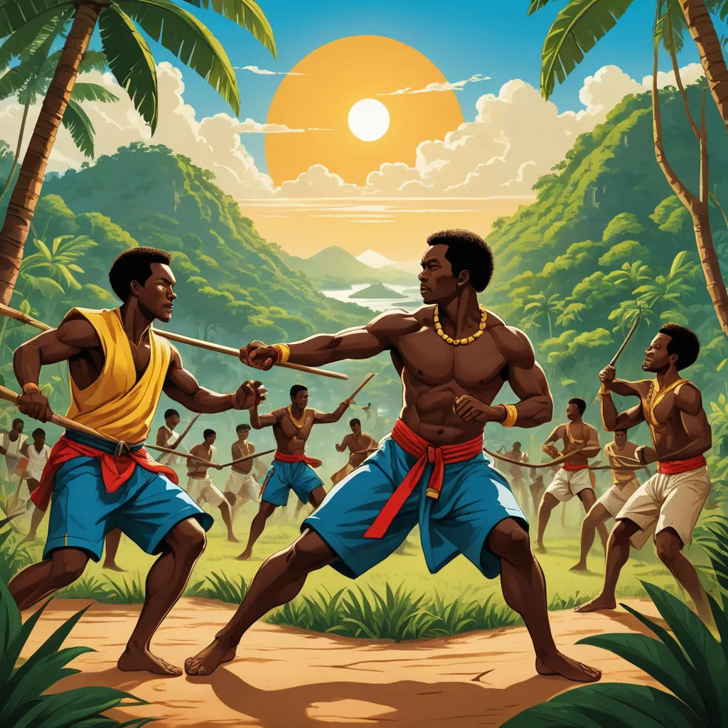 A Origem da Capoeira | Story.com