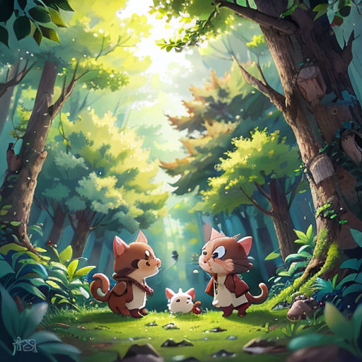 The Small Animal and the Little Cat | Story.com