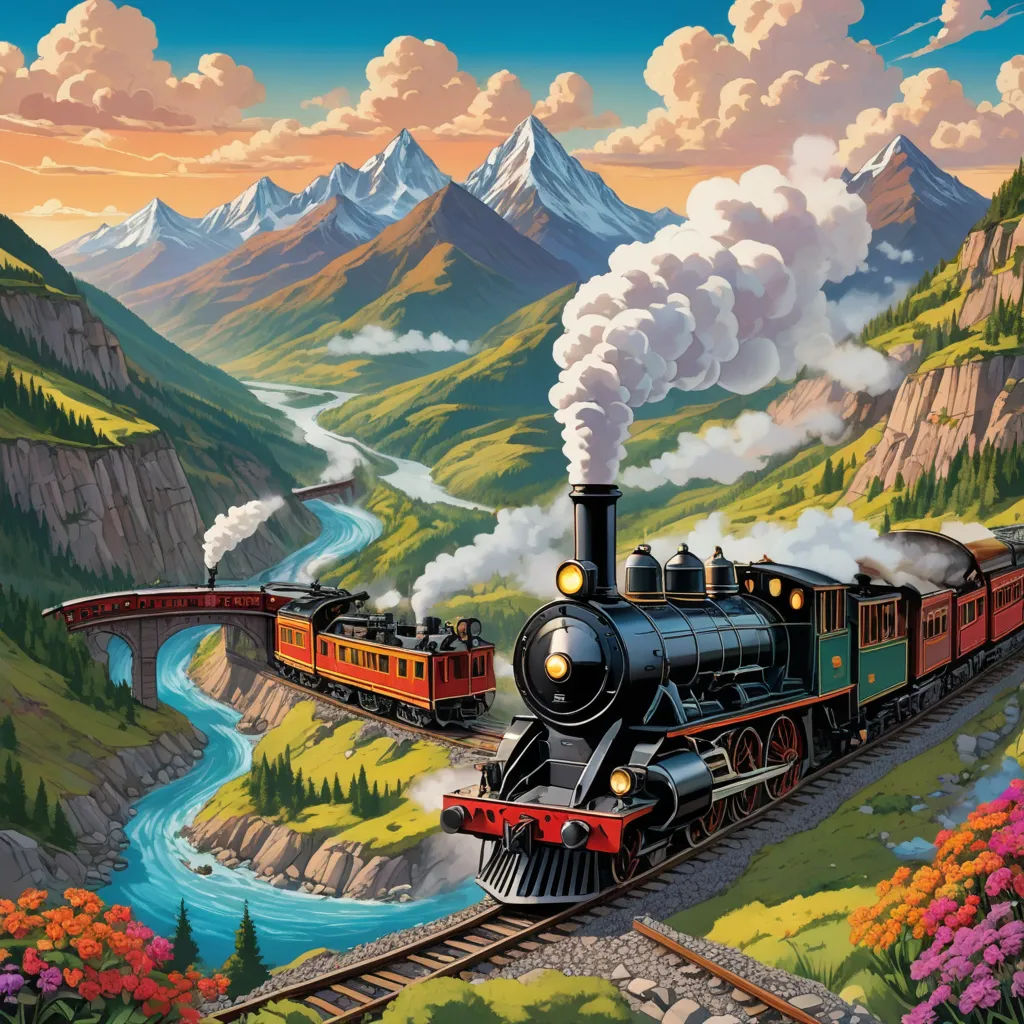 The Adventures of Trains | Story.com