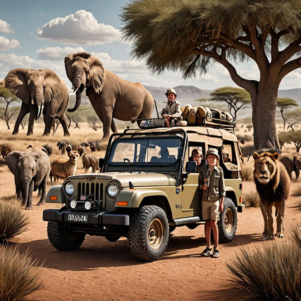 Safari Surprise | Story.com