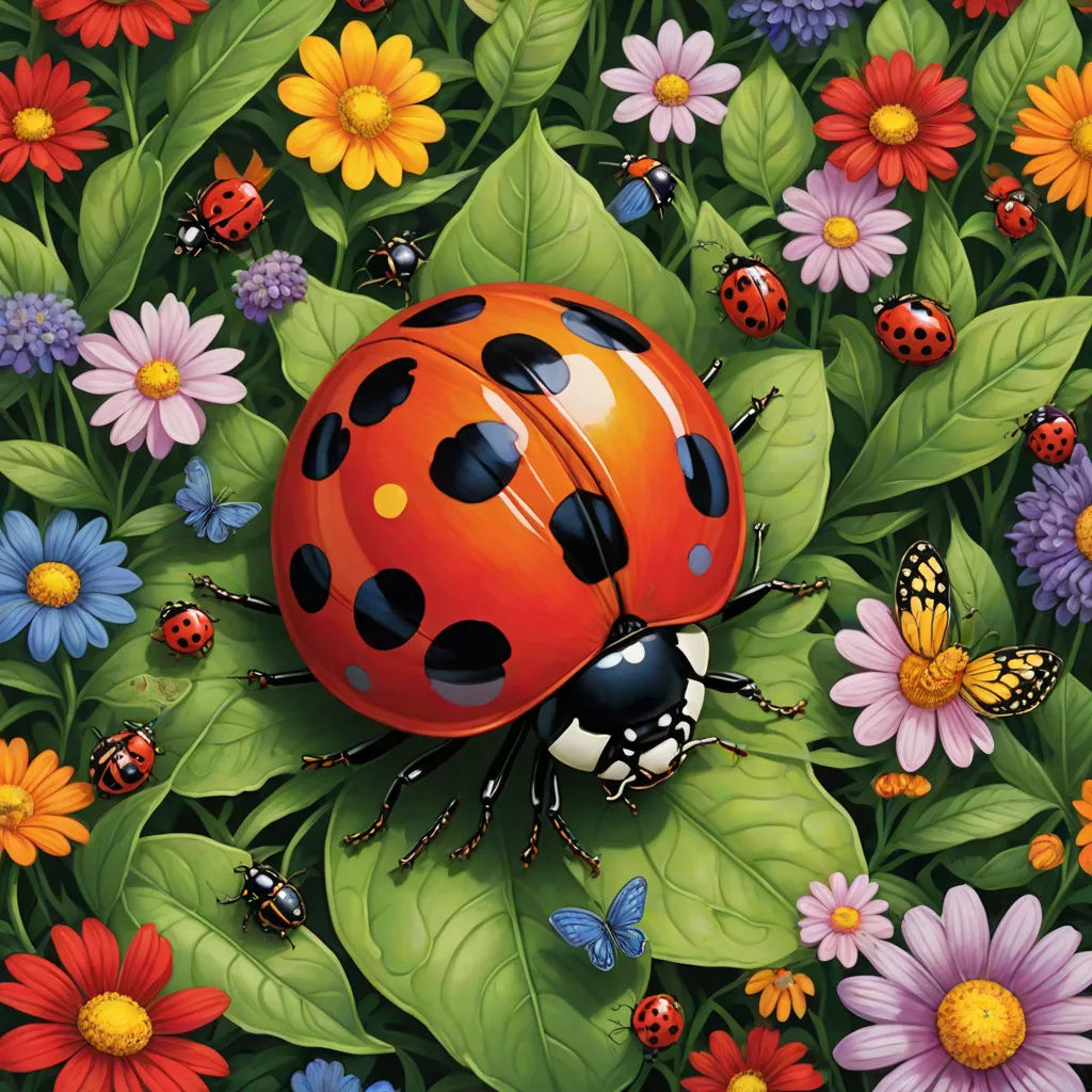 Luna, la coccinella colorata | Story.com