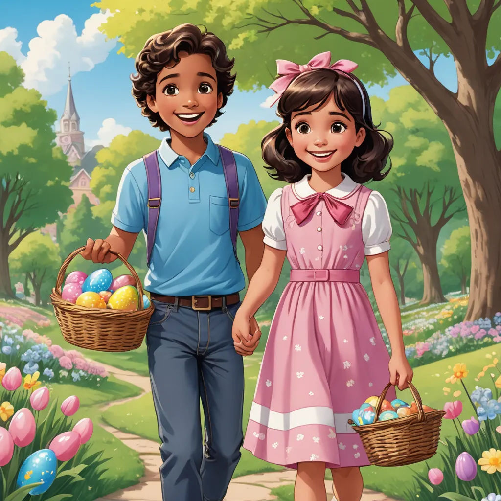 The Great Easter Egg Hunt | Story.com