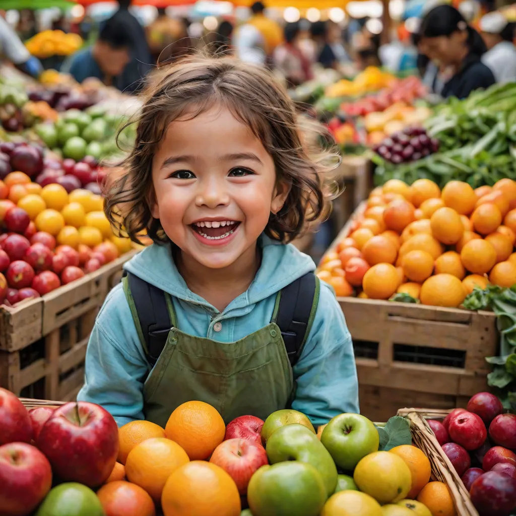 The Rainbow Plate: A Colorful Guide to Nutrition | Story.com