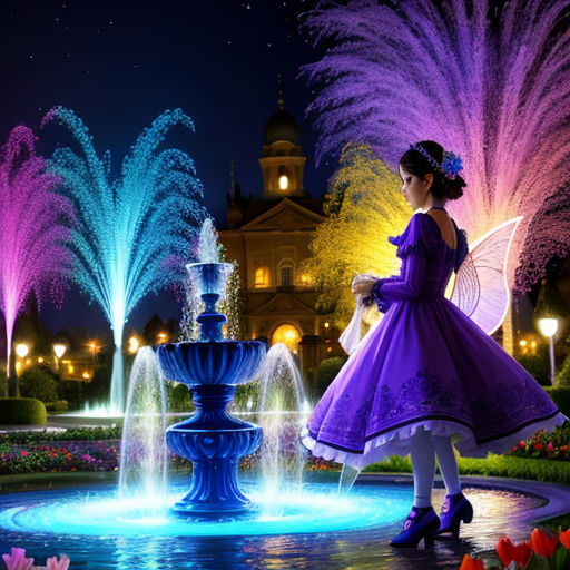 The Enchanted Garden | Story.com