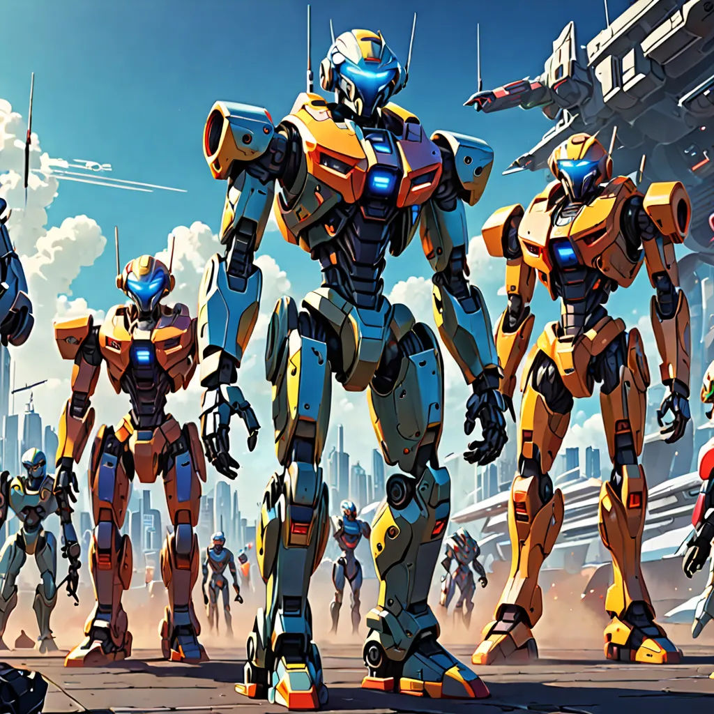 Robo Rangers: The Alien Threat | Story.com