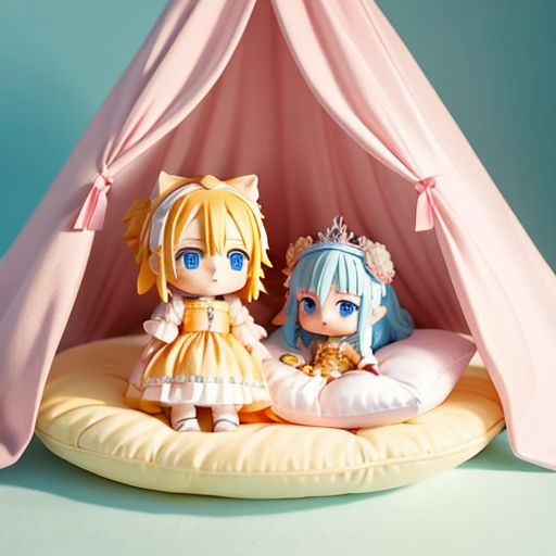 The Pillow Princesses | Story.com