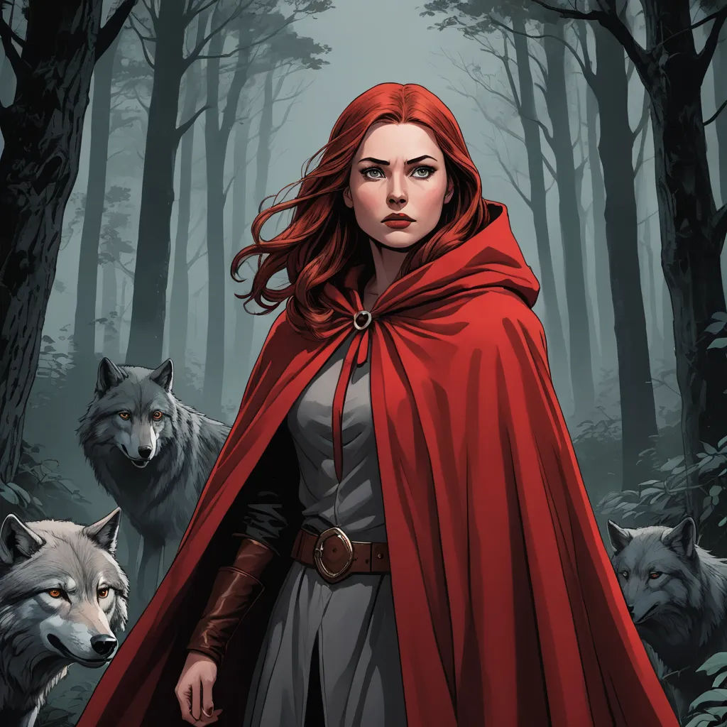 The Crimson Cape | Story.com