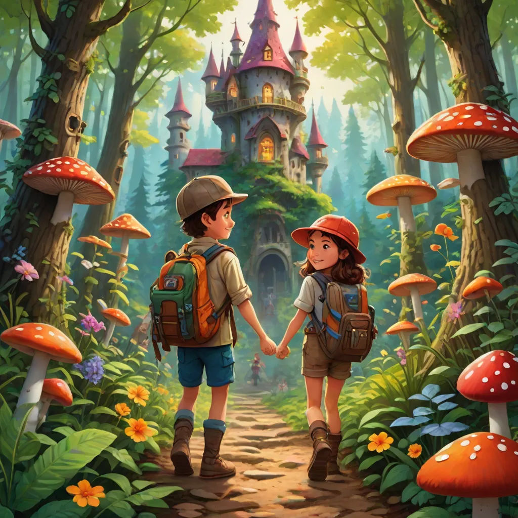 The Colorful Adventures of Benny and Bella | Story.com