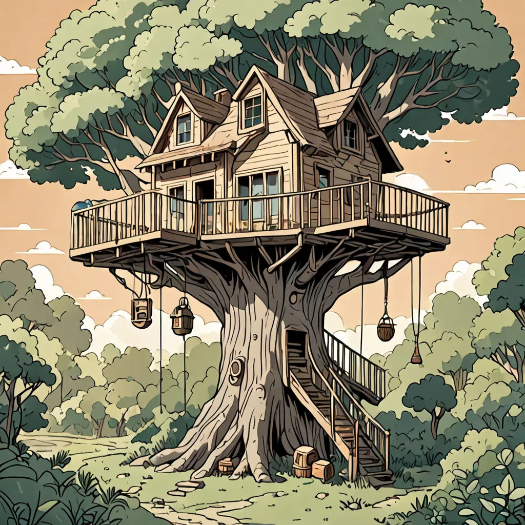 Timmy's Time-Traveling Treehouse | Story.com