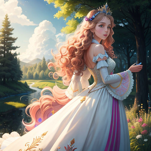 Princess Grace and the Rainbow Crown | Story.com