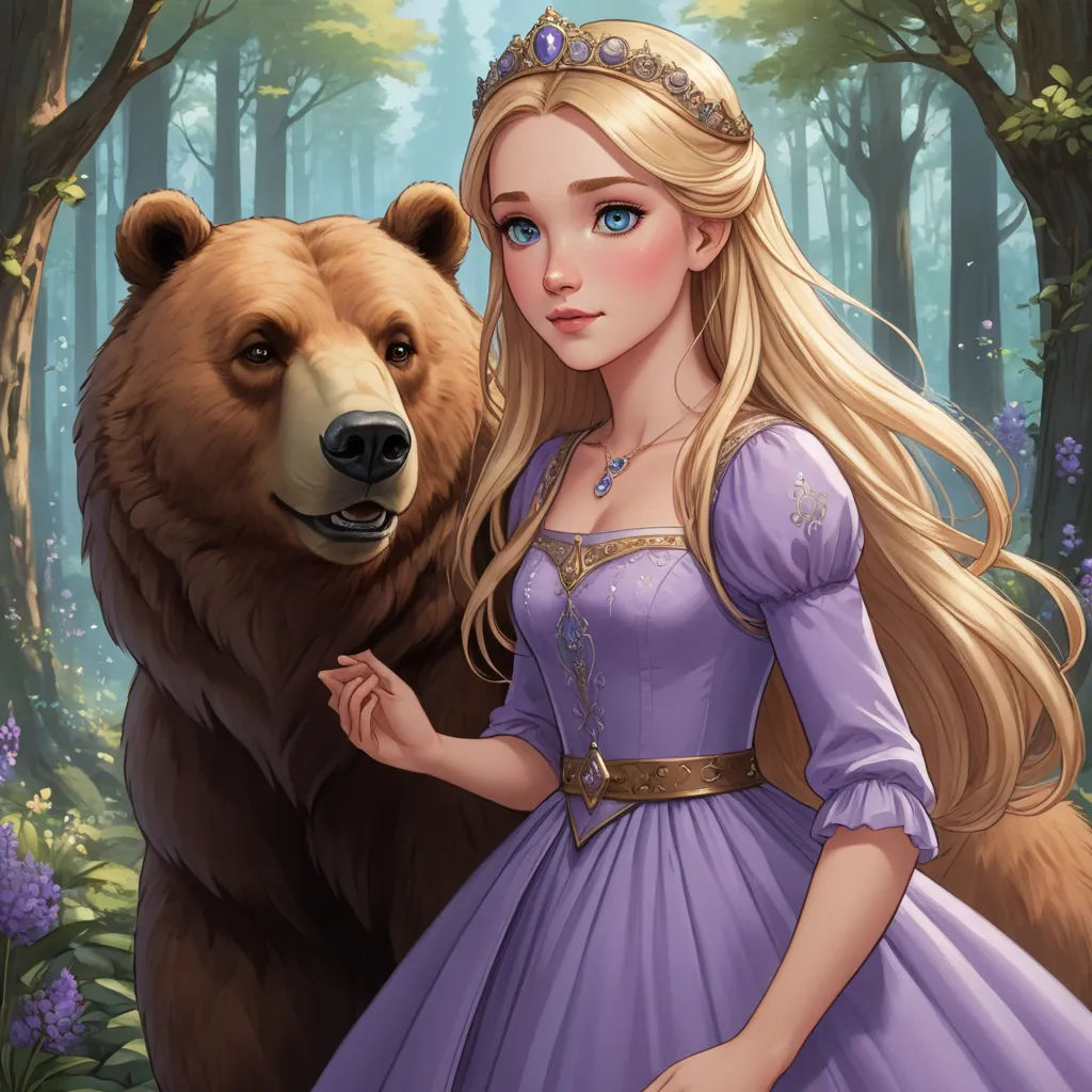 The Princess and the Bear | Story.com