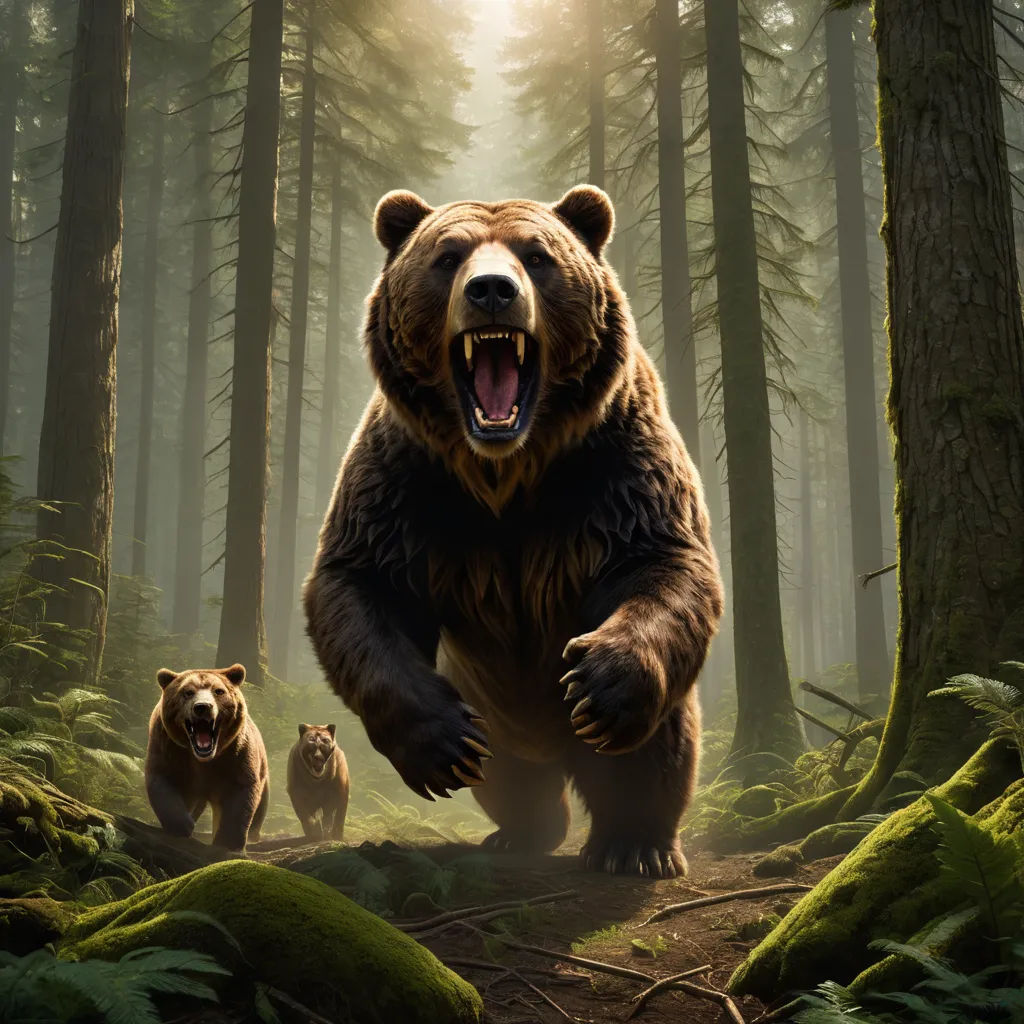 The Brave Bear and the Cunning Tiger | Story.com