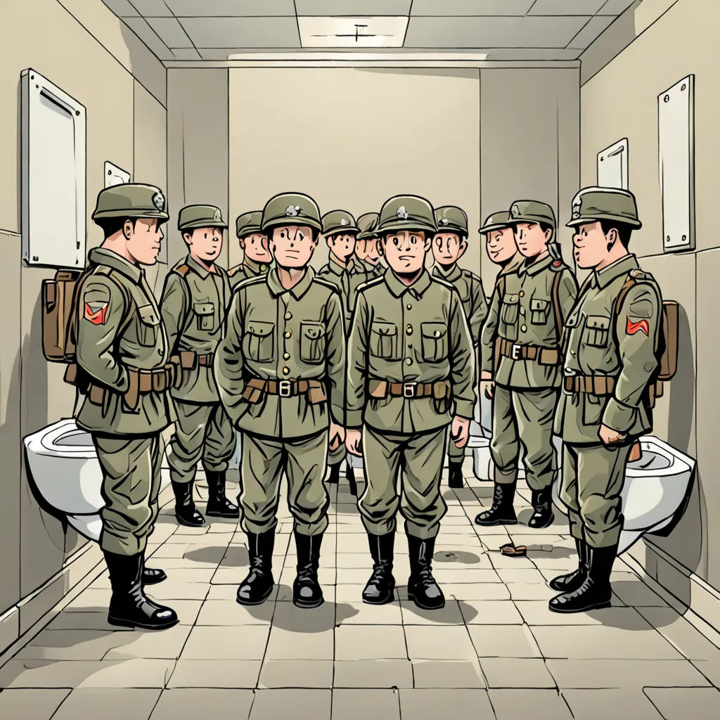 The U Army vs. Skibidi Toilet Army | Story.com
