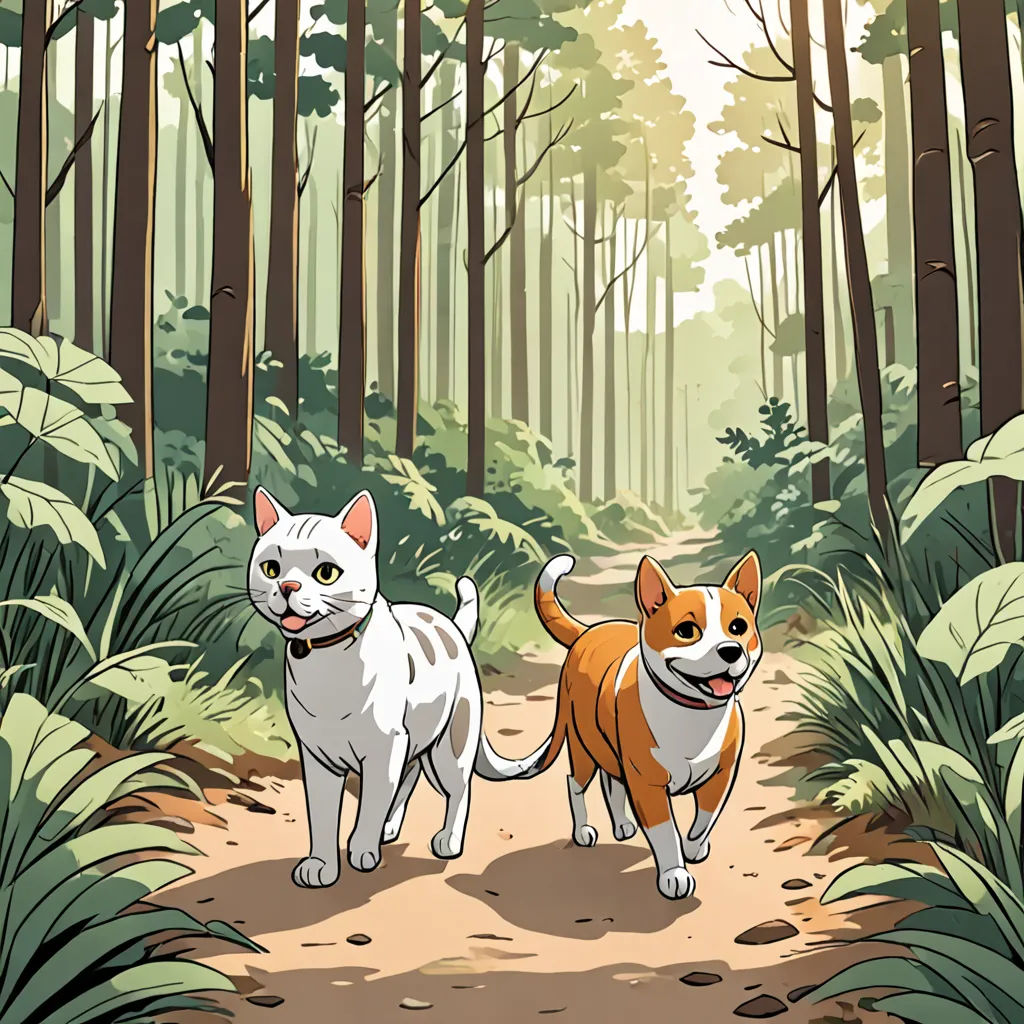 El Gato y el Perro | Story.com