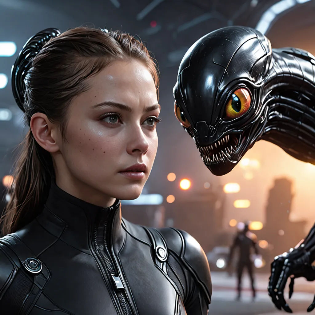 The Alien's Control | Story.com