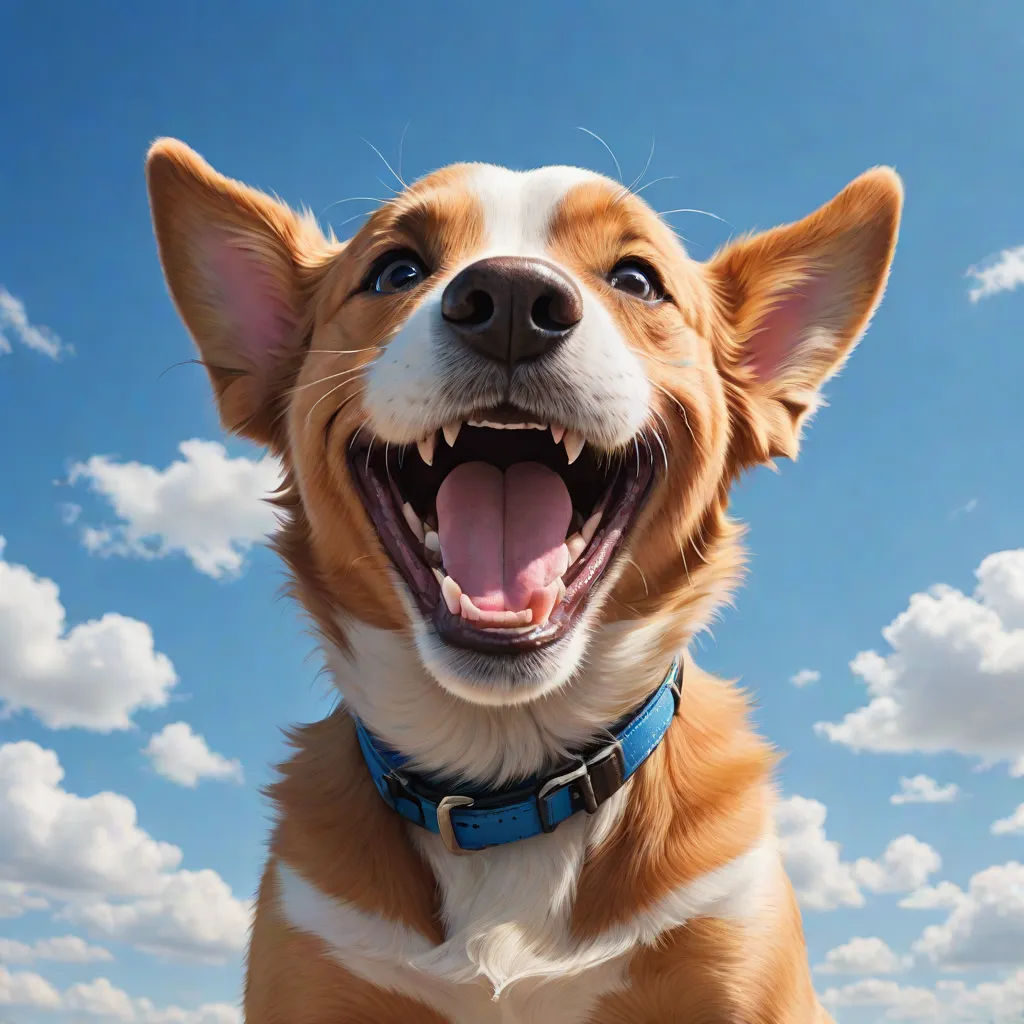 The Adventures of the White and Black Goofy Dog | Story.com