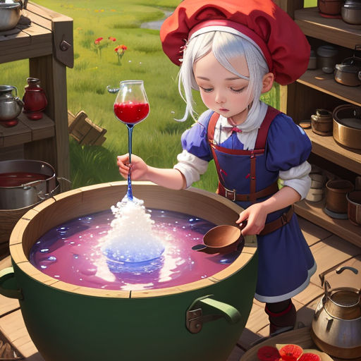 Poppy's Potion Pandemonium | Story.com