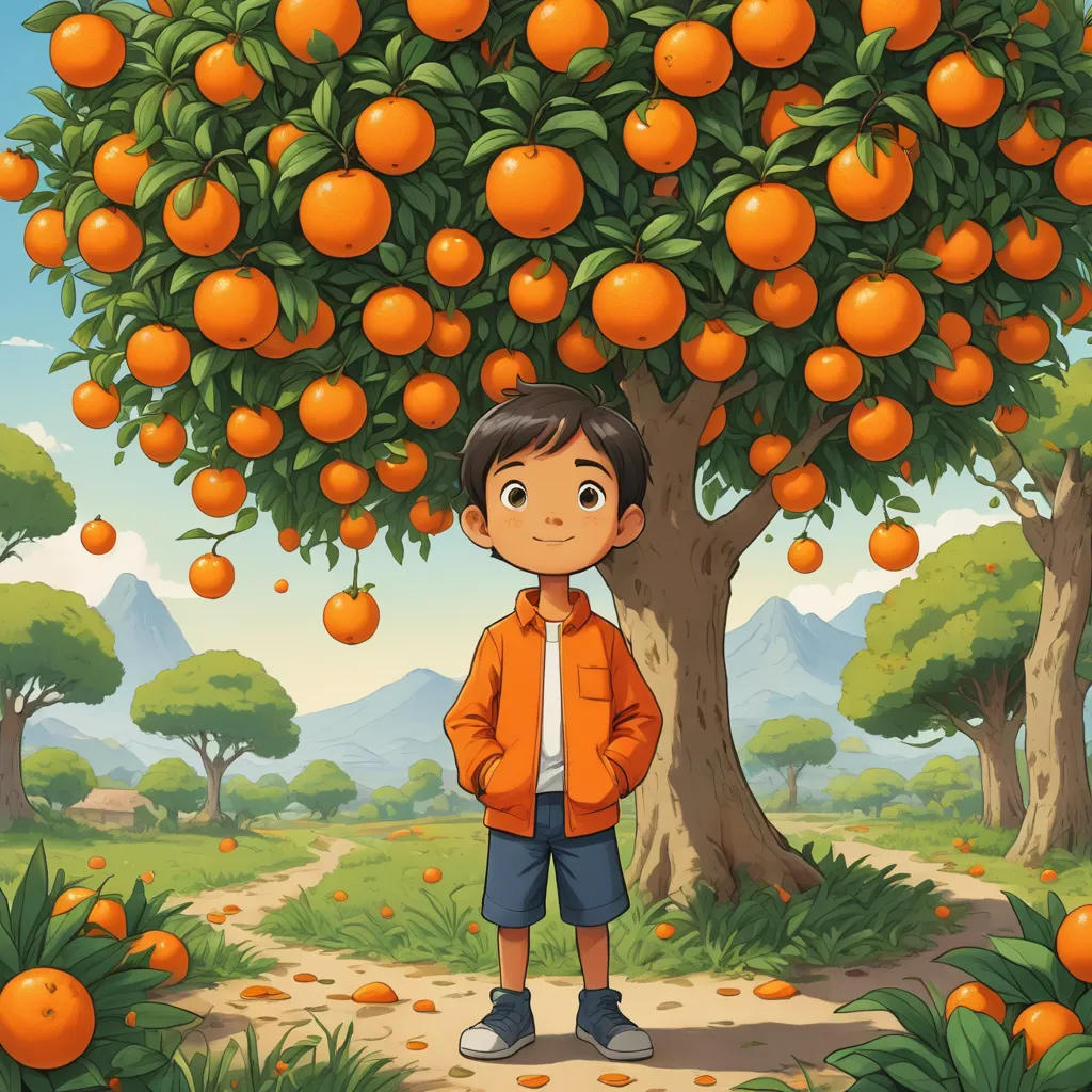 The Adventures of Genoshan and Orange | Story.com