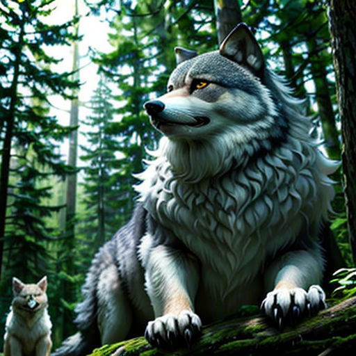 The Fat Wolf | Story.com