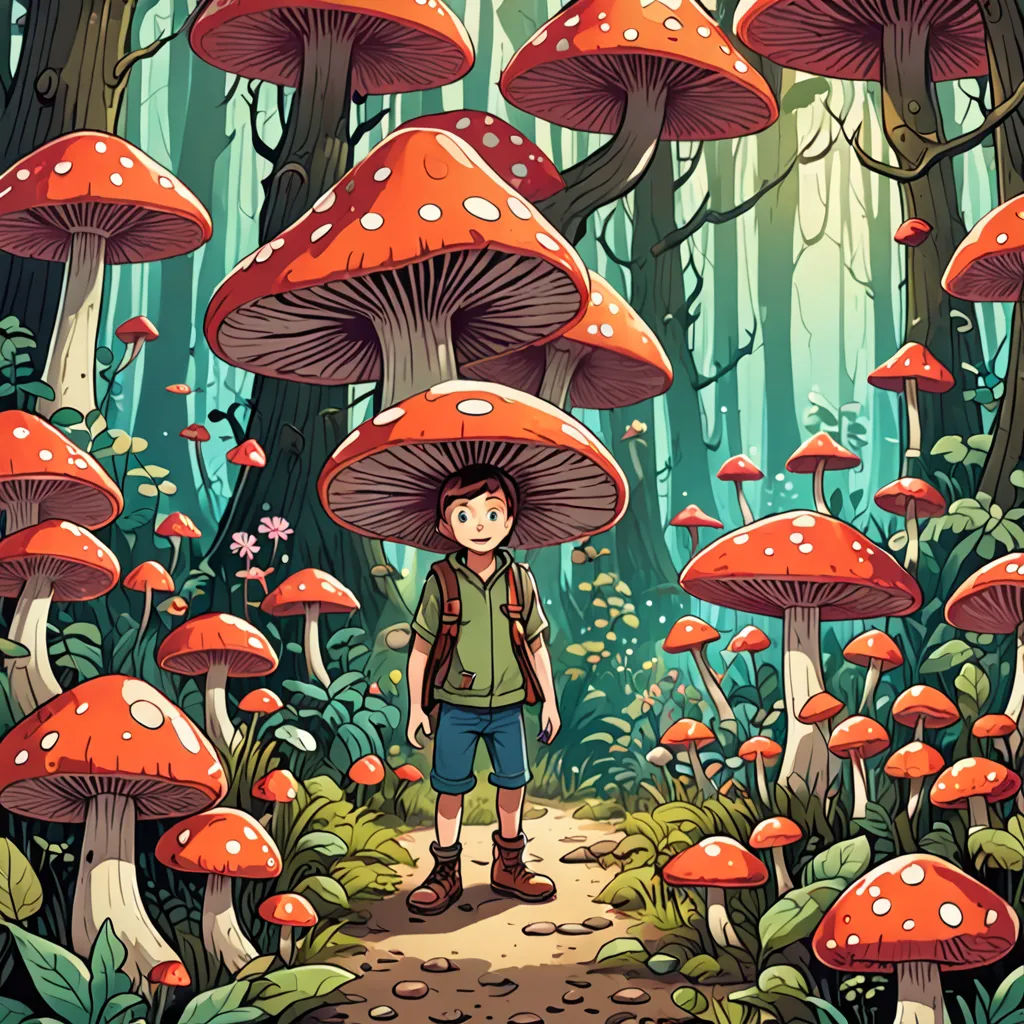The Mushroom Colony | Story.com