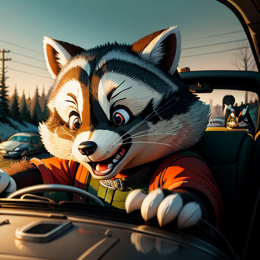 Rocky the Drunk Driving Raccoon | Story.com