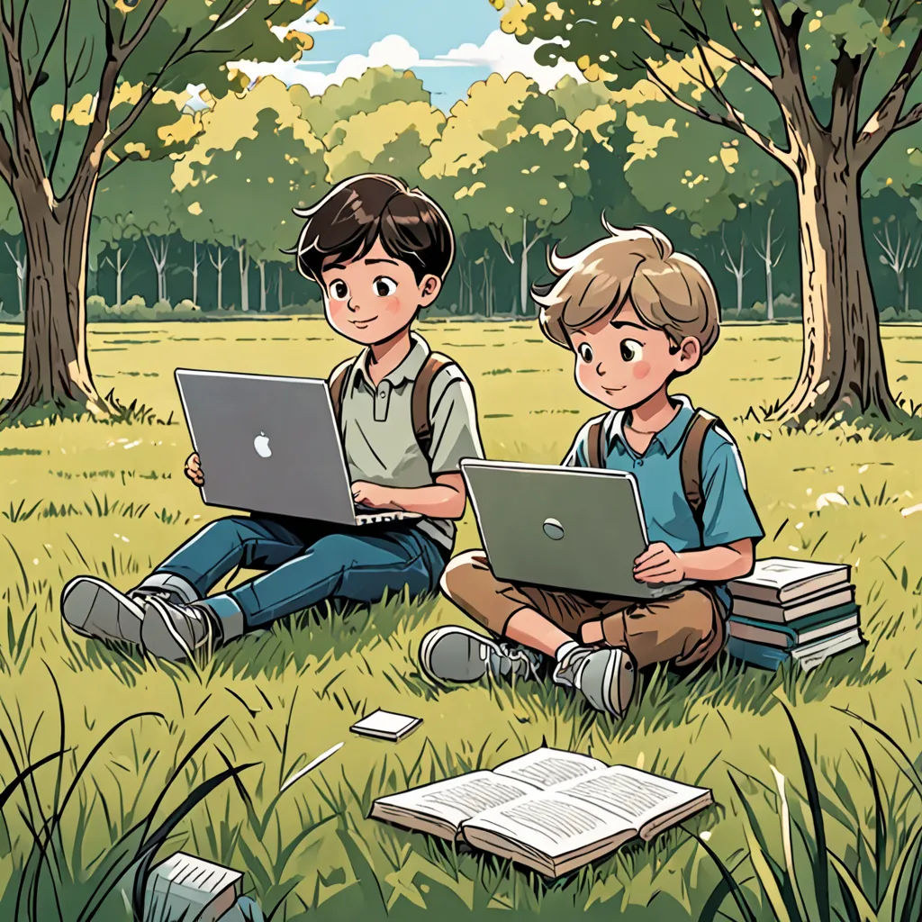 The Coding Adventures of Lily and Max | Story.com The Coding Adventures of Lily and Max | Story.com