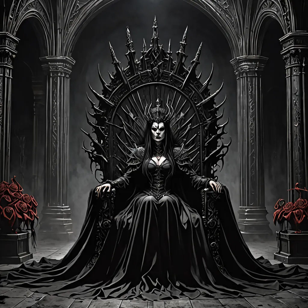 Throne of the Demon Queen | Story.com