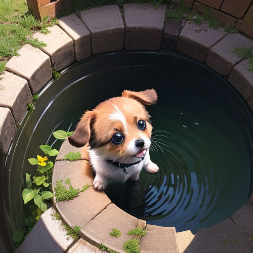 The Brave Dog in the Well | Story.com