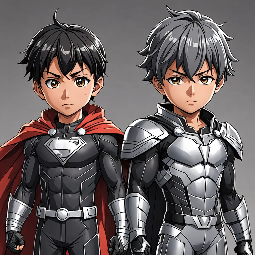 The Secret Superhero Siblings | Story.com