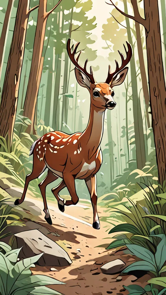 The Tortoise and the Deer | Story.com