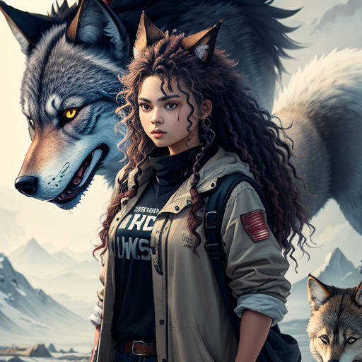 The Girl Raised by Wolves | Story.com
