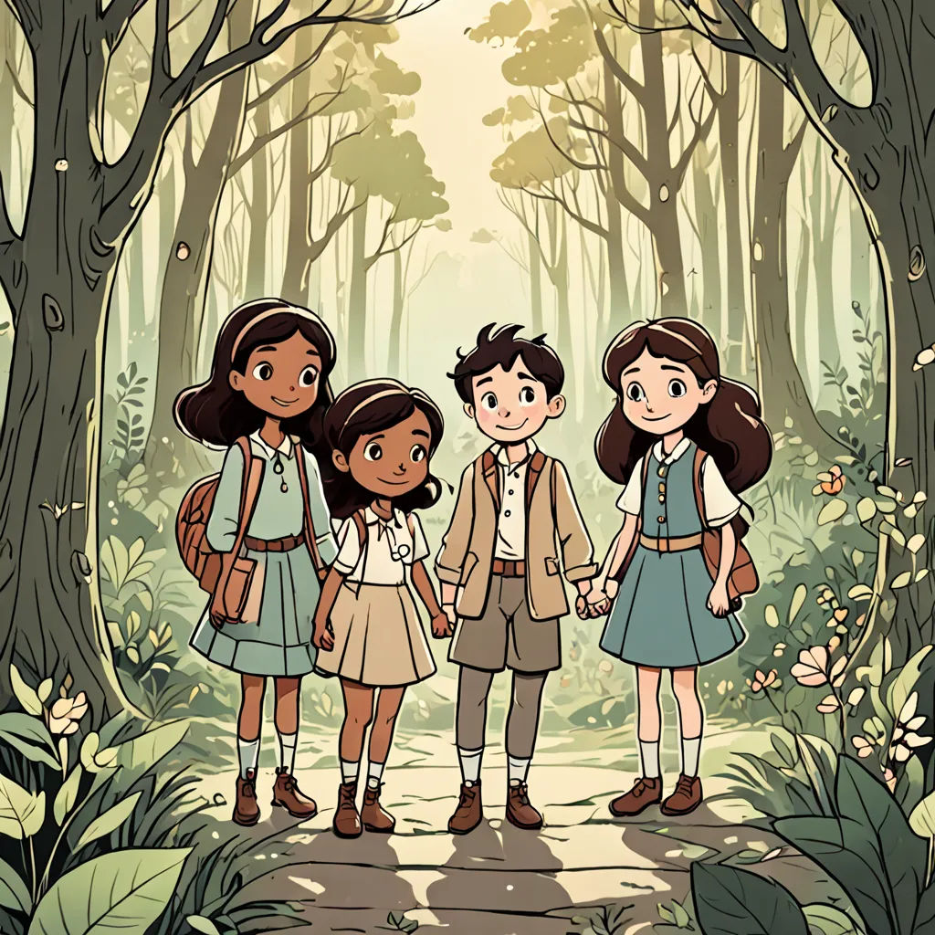 The Magical Adventures of Zoe and the Enchanted Forest | Story.com
