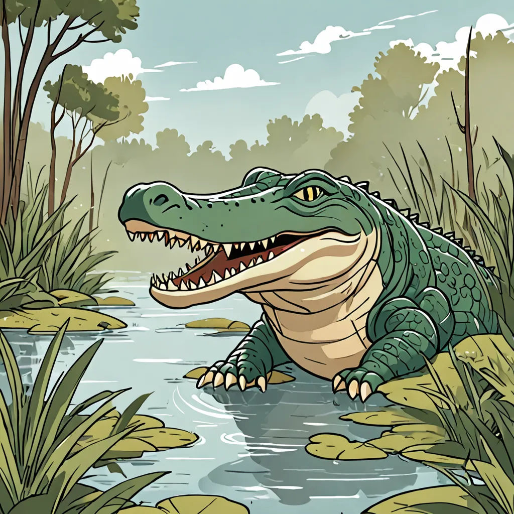 Ally the Friendly Alligator | Story.com