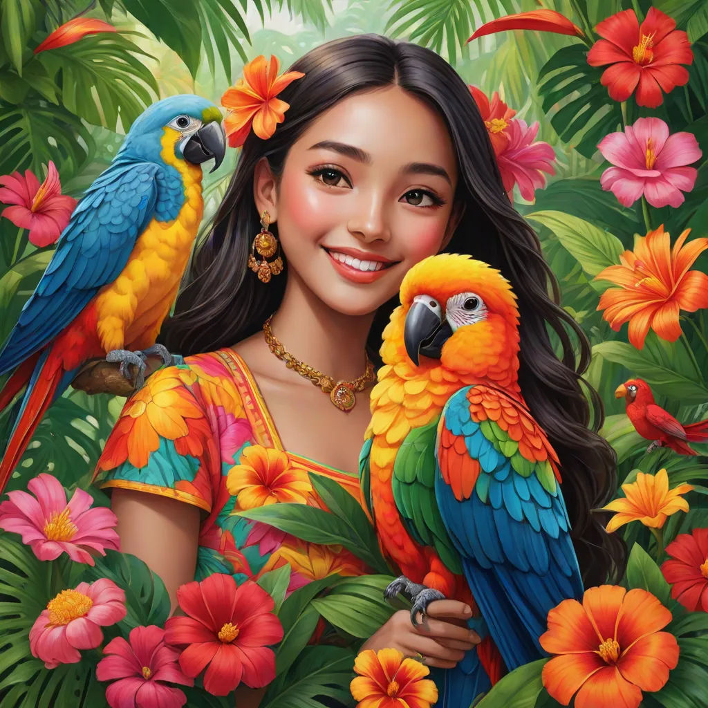 Yaya and the Parrot | Story.com