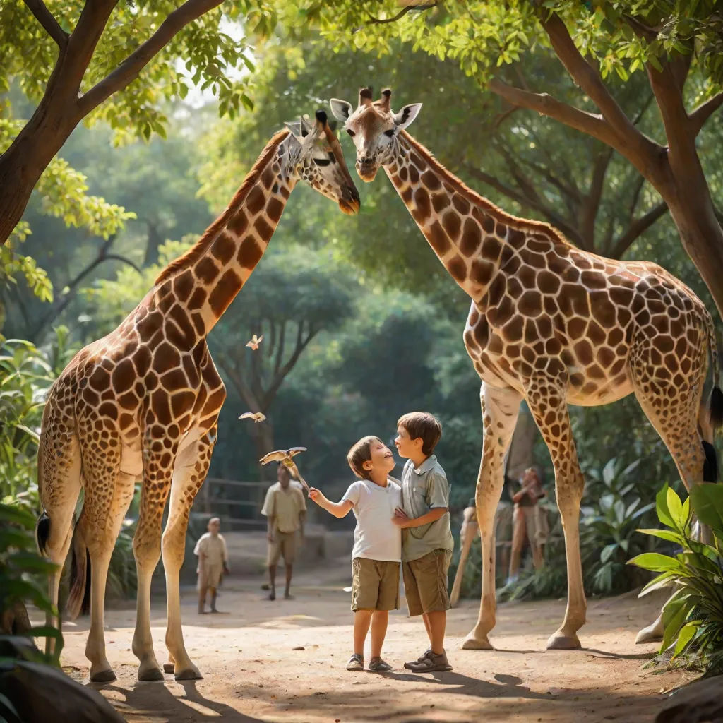 The Day at the Zoo | Story.com
