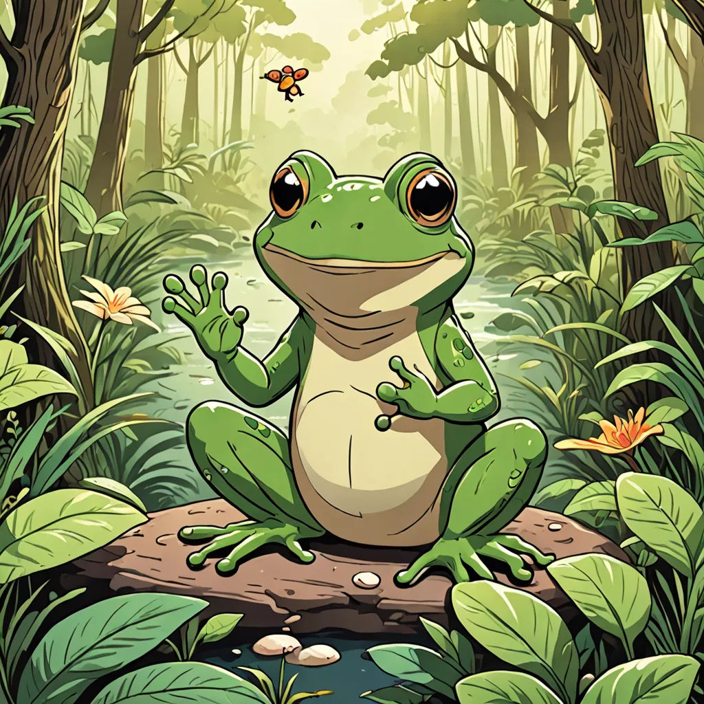 The Tuli Frog's Leap | Story.com