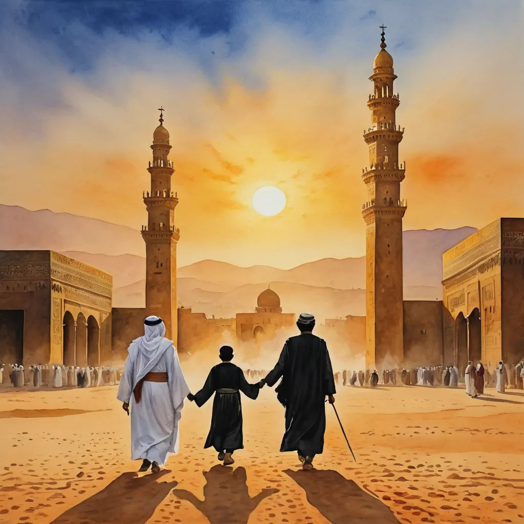 The Sacred Pilgrimage | Story.com