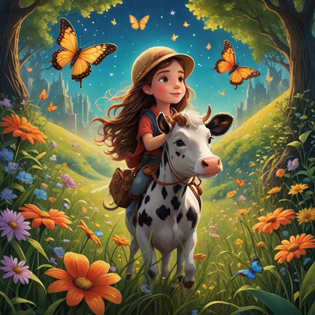 Brooklyn And Her Magical Cow, Marshall... | Story.com