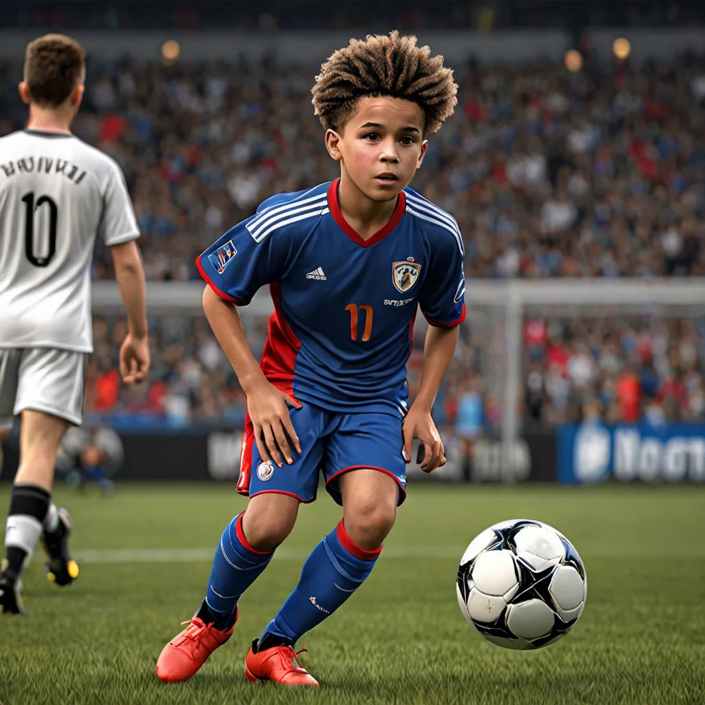 The Soccer Star | Story.com