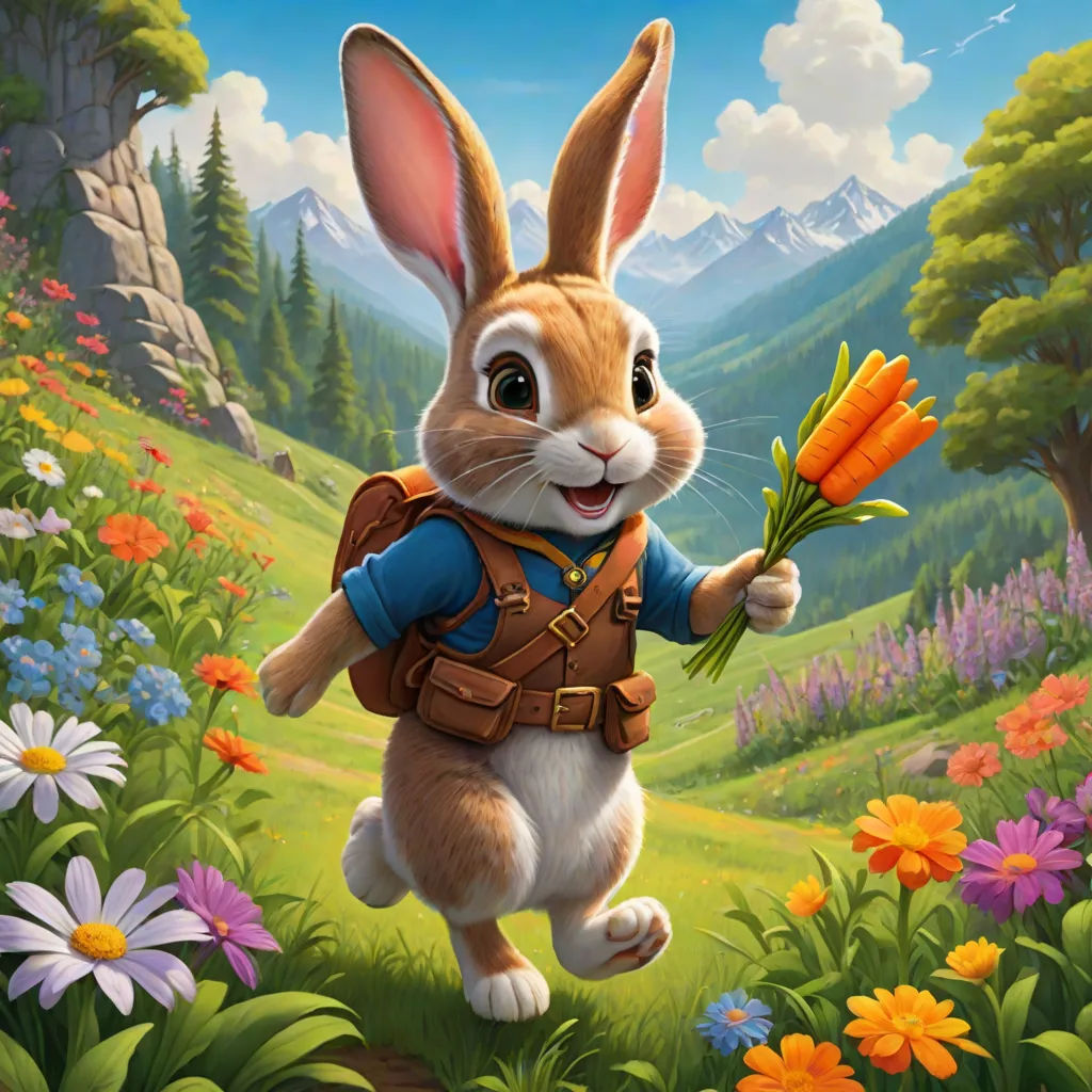 The Brave Rabbit's Journey | Story.com