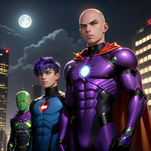 The Birth of the Teen Titans | Story.com