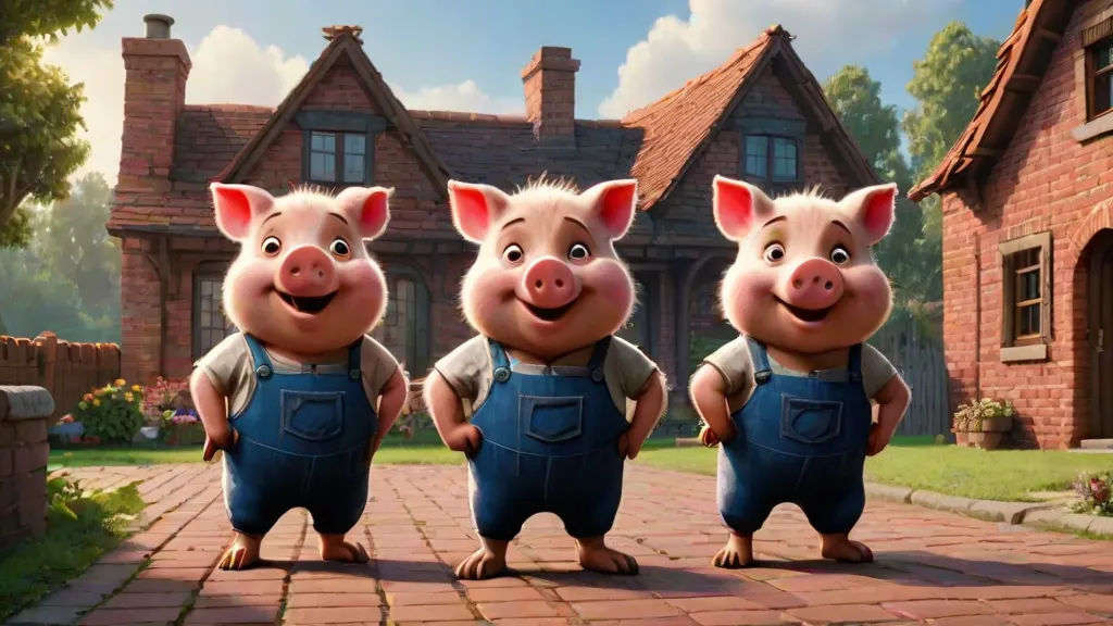 The Three Little Pigs | Story.com