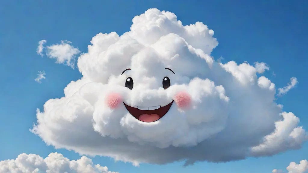 Watch:The Little Cloud That Could | AI Children’s Videos | Story.com