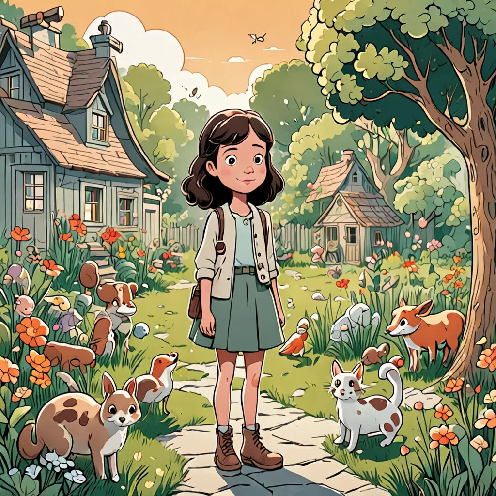 The Enchanted Backyard | Story.com
